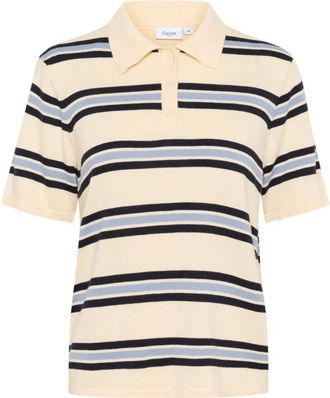 Saint Tropez Femme, Tops, Multicolore, Taille: 36 FR St. Tropez Polo