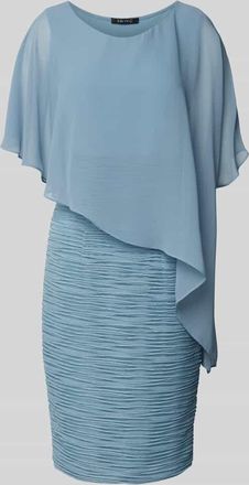 Swing Cocktailkleid mit asymmetrischem Cape