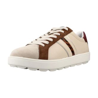 Geox Femme, Chaussures, Beige, Taille: 39 EU Baskets