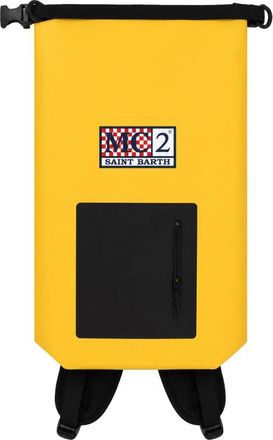 MC2 Saint Barth Femme, Sacs, Jaune, Taille: ONE Size Sac &agrave; dos roll-top