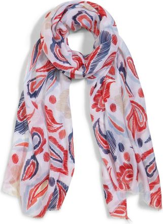 Peter Hahn Schal Peter Hahn weiss