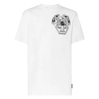 Philipp Plein T-Shirts - - Tops - Herren - Wei&szlig; - 3XL