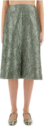 Dries Van Noten Femme, Jupes, Vert, Taille: 38 FR Shera Bis Skirt