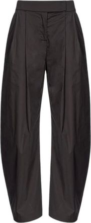 Pinko Pinko, Femme, Pantalons, Noir, Taille: 40 FR Wide Pantalons