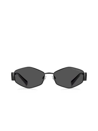 Marc Jacobs MARC Metal Frame Sunglasses - Black
