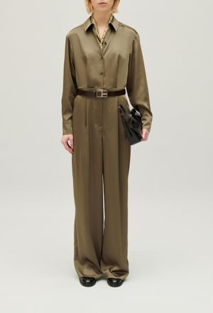 Claudie Pierlot Combinaison pantalon kaki