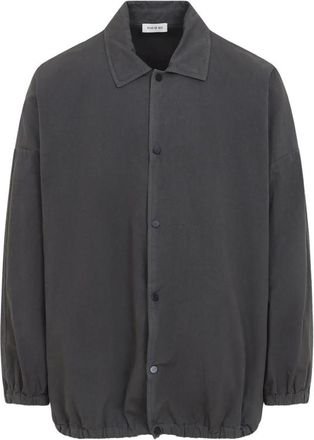 Fear of God Logo-print Elasticated-hem Jacket