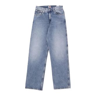 Tommy Hilfiger Baggy Cut Denim Jeans Damen Hose - - Jeans - Damen - Blau - W29 L32