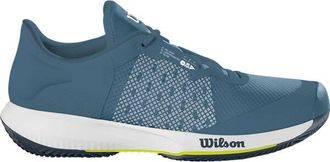 Wilson Herren Tennisoutdoorschuhe KAOS SWIFT Clay China Blue/Wh/Sulphur Sp