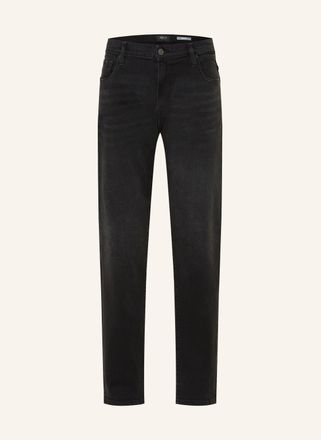 Replay Jeans Straight Fit schwarz