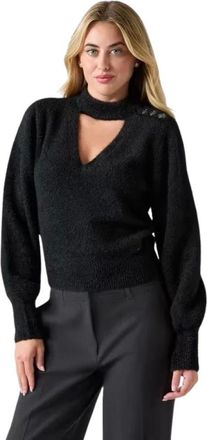 Guess Pull Jaycee - Femme - Pulls - Noir - Taille: 40 FR