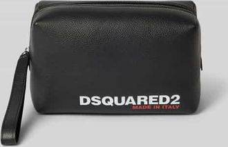 Dsquared2 Kulturbeutel mit Label-Print