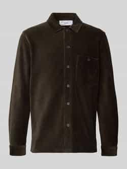 Marc O'Polo Denim Relaxed Fit Freizeithemd aus reiner Baumwolle