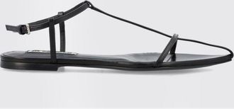 Jil Sander Sandales &agrave; Talons JIL SANDER Femme couleur Noir