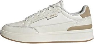 adidas Homme ASPYRE Shoes Chaussures, Core White/Warm Sandstone/Core White, 40 2/3 EU