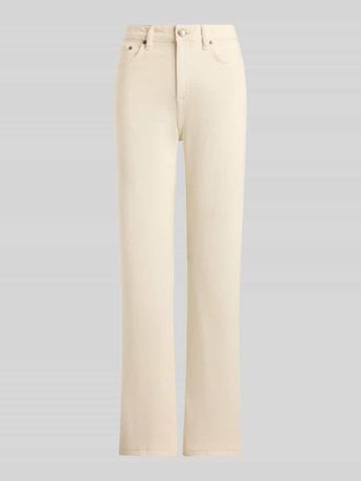 Lauren Ralph Lauren Straight Fit Jeans aus Baumwoll-Mix