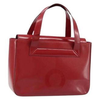Celine Sac &agrave; main vintage Pre-owned - Femme - Pre-owned - Rouge - Taille: ONE Size