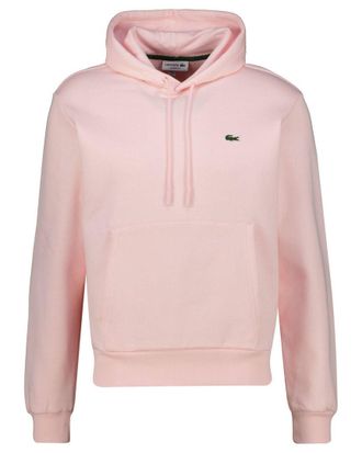 Lacoste Herren Hoodie aus Baumwollmix