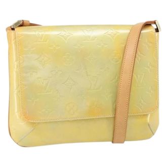Louis Vuitton Pre-owned Cross Body Bag - - Pre-owned - Damen - Gelb - ONE SIZE