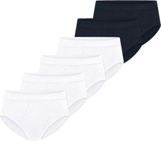 Schiesser Slip Cotton Essentials Feinripp