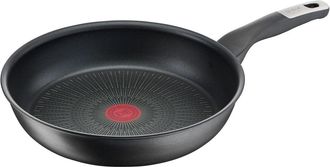 T-fal Bratpfanne G2550672, Schwarz, Aluminium, &Oslash; 28 cm