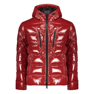 Herno Homme, Vestes, Rouge, Taille: M Veste matelass&eacute;e avec capuche