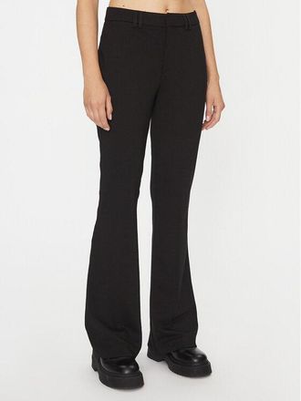 Only Stoffhose Peach 15298660 Schwarz Flared Fit