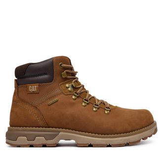 CAT Schn&uuml;rstiefeletten CAT Footwear Pursue HIker Wp P726854 Braun