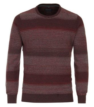 Casamoda Strickpullover CASAMODA Pullover gestreift