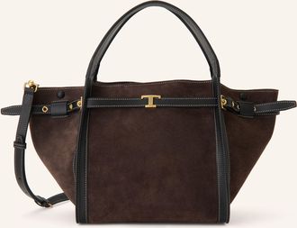 Tod's Tods Shopper T Signature Small braun