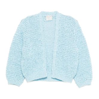 Forte_Forte Cardigans - - Knitwear - Damen - Blau - S