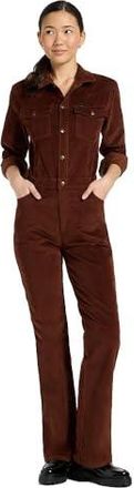 Lee Western Jumpsuit Combinaison, Marron Luxueux, XL Femmes