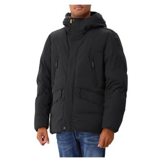 Parajumpers Schwarze Kazu Leichte Jacke - - Jackets - Herren - Schwarzk - XL