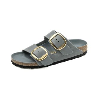Birkenstock Femme, Chaussures, Bleu, Taille: 37 EU Arizona Bigbuck