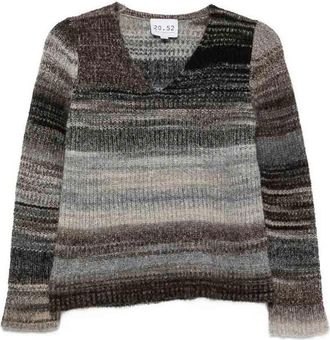 Neera Pull &Agrave; Col V - Gris