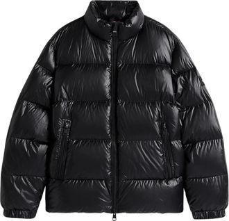Tommy Hilfiger Homme, Vestes, Noir, Taille: XL Doudoune brillante hydrofuge