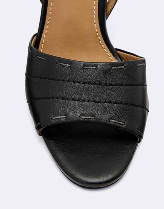 AllSaints Lila sandales noires