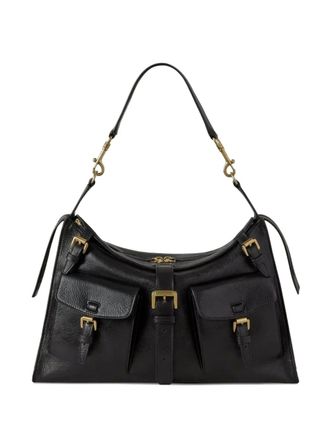 Mulberry Roxanne Schultertasche mit Schnallendetail - Schwarz