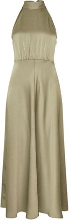 Sams&oslash;e & Sams&oslash;e Femme, Robes, Vert, Taille: 40 FR Maxi Robes