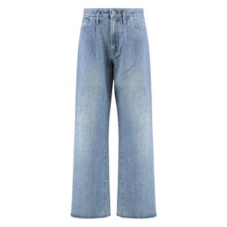 Halfboy Halfboy, Femme, Jeans, Bleu, Taille: W26 Wide Jeans
