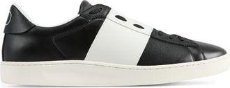 Valentino Baskets basses en cuir