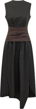 Tory Burch Femme, Robes, Noir, Taille: 38 FR Asymmetric Dress