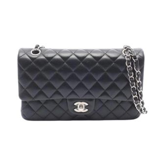 Chanel Pre-owned Vintage Schultertasche - - Pre-owned - Damen - Schwarzk - ONE SIZE