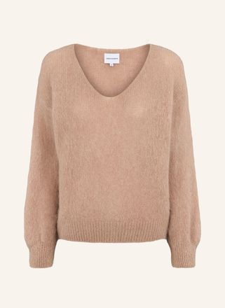 Americandreams Americandreams Ls Alpaca Pullover Milana braun