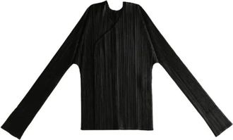 Issey Miyake Femme, Pulls, Noir, Taille: 42 FR Clutches