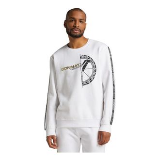 Carlo Colucci Herren, Sweatshirts & Hoodies, Wei&szlig;, LGr&ouml;&szlig;e