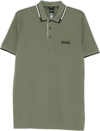 HUGO BOSS Homme, Tops, Vert, Taille: 3XL Paddy Pro Polo