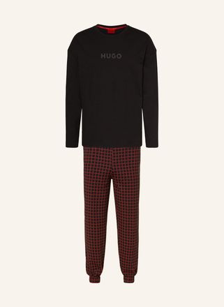 HUGO BOSS Hugo Schlafanzug Jim rot