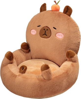 Generic Carpinch-Sitzkissen, Pl&uuml;schsitz mit R&uuml;ckenlehne, Sofakissen, f&uuml;r Frauen und M&auml;dchen, B&uuml;rostuhl zu Hause, Dekoration f&uuml;r Zimmer und Schlafzimmer