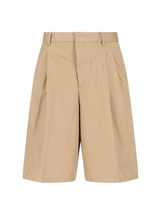 Ami Bermuda-Shorts Aus Baumwolle